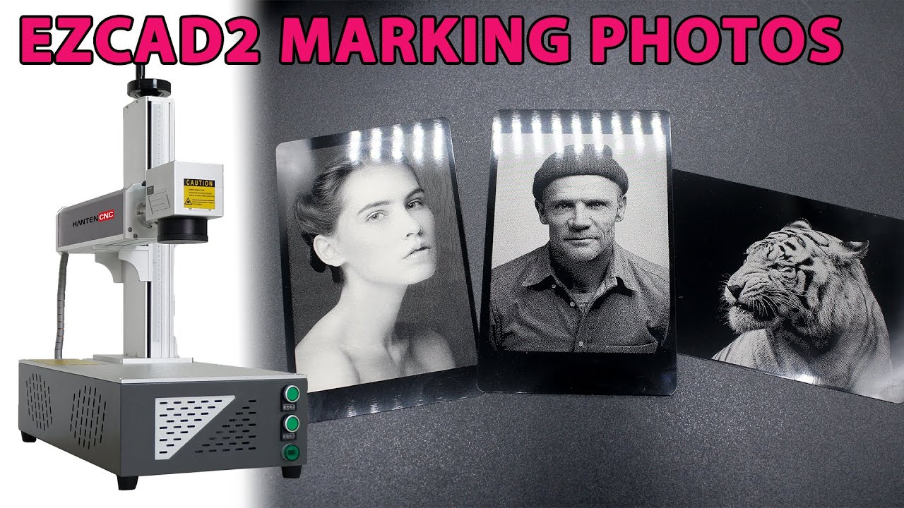 The 30W portable laser marking machine quickly marks various exquisite ...