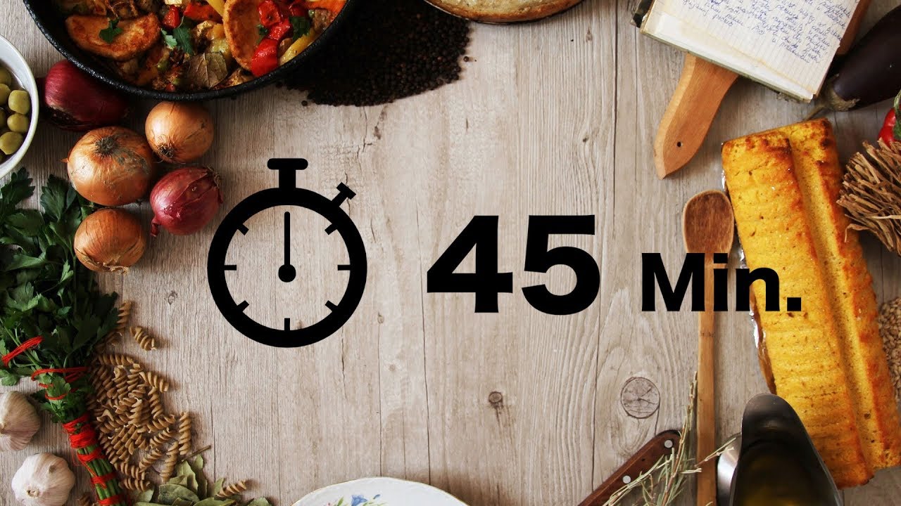 Baking Timer ∥ 45 Minutes Countdown - YouTube