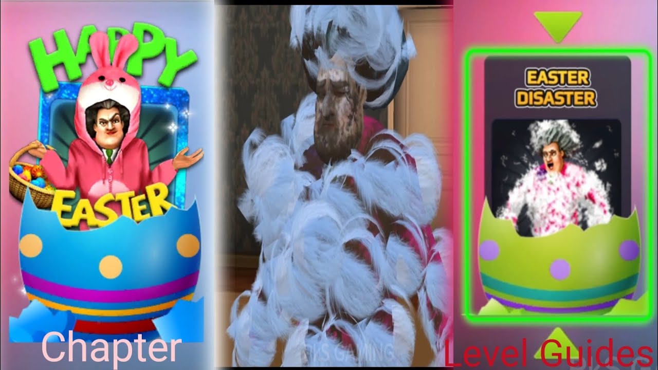 Scary Teacher 3D | New Chapter-Happy Easter | New Level-Easter Disaster ...