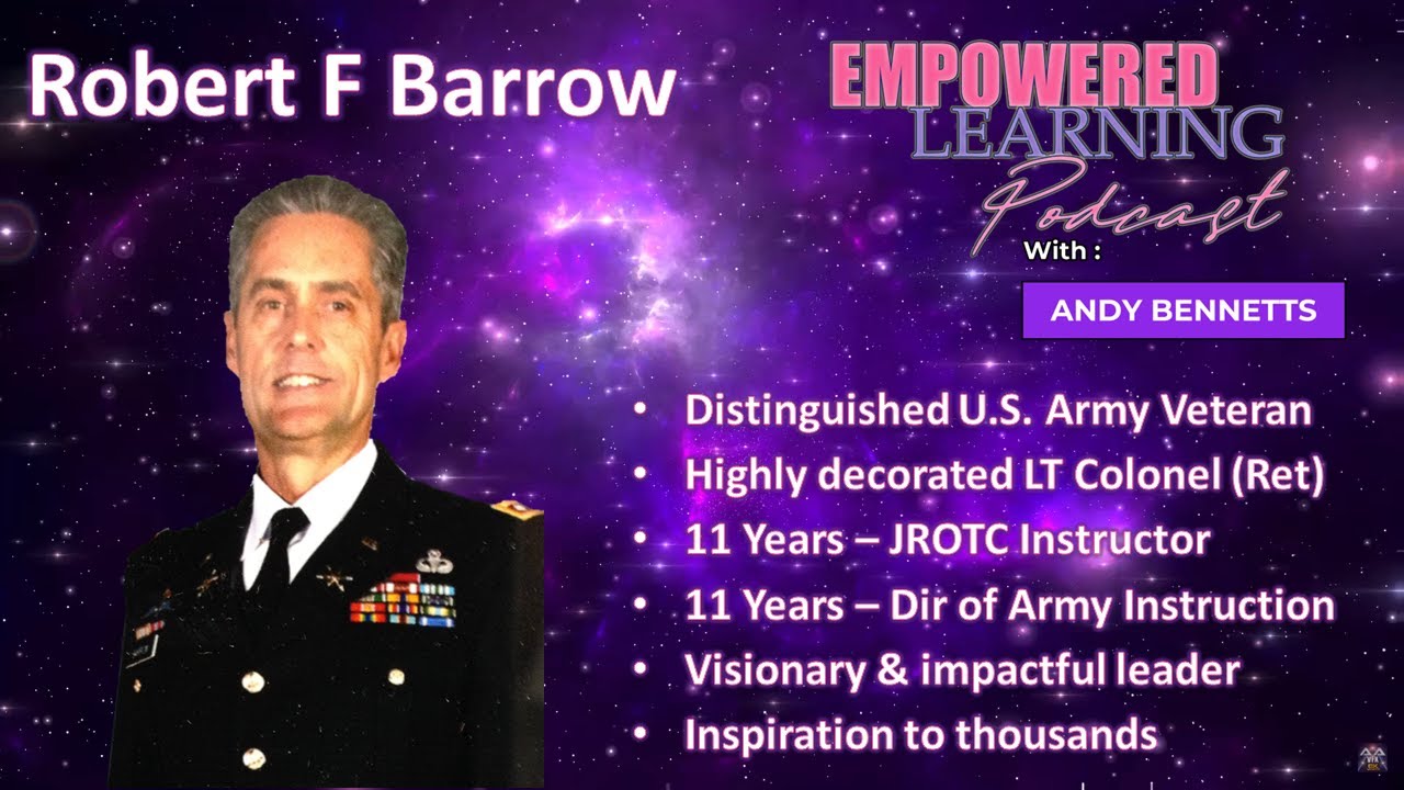 LTC Barrow – Forging the Leaders of Tomorrow: JROTC’s Impact - YouTube
