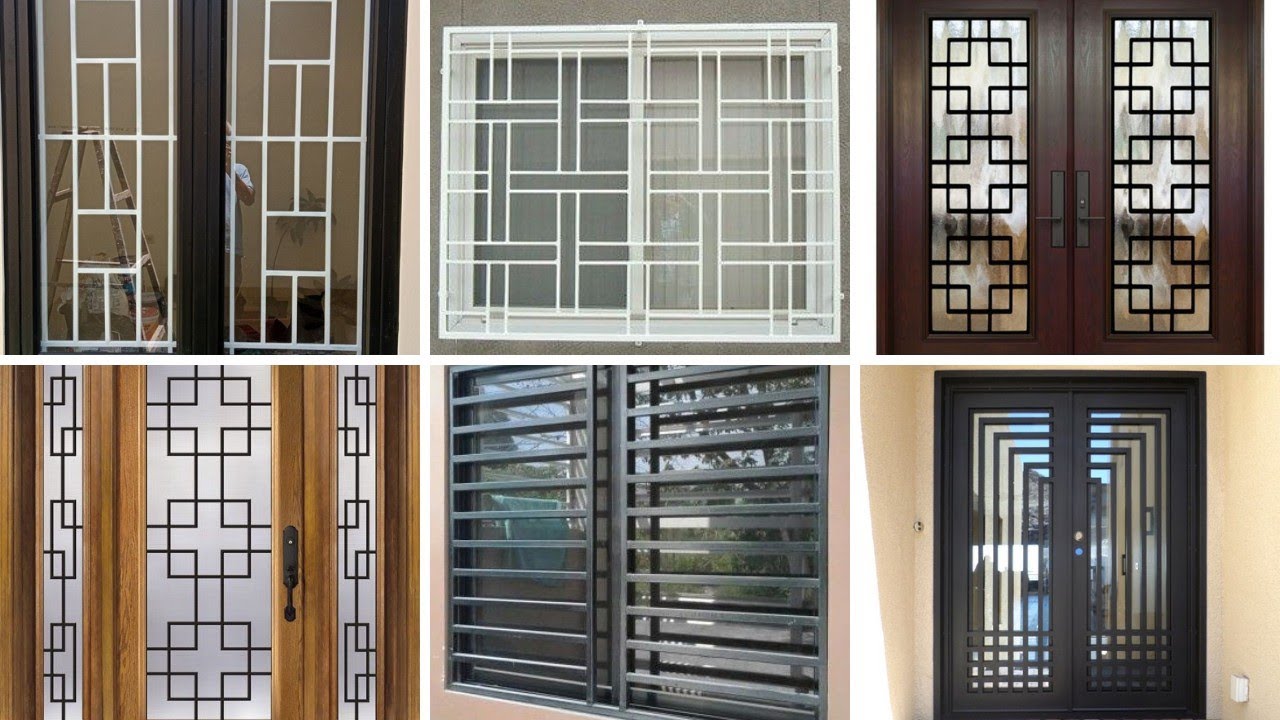 "Top 50 Windows Grill Designs to Elevate Your Home's Look ...