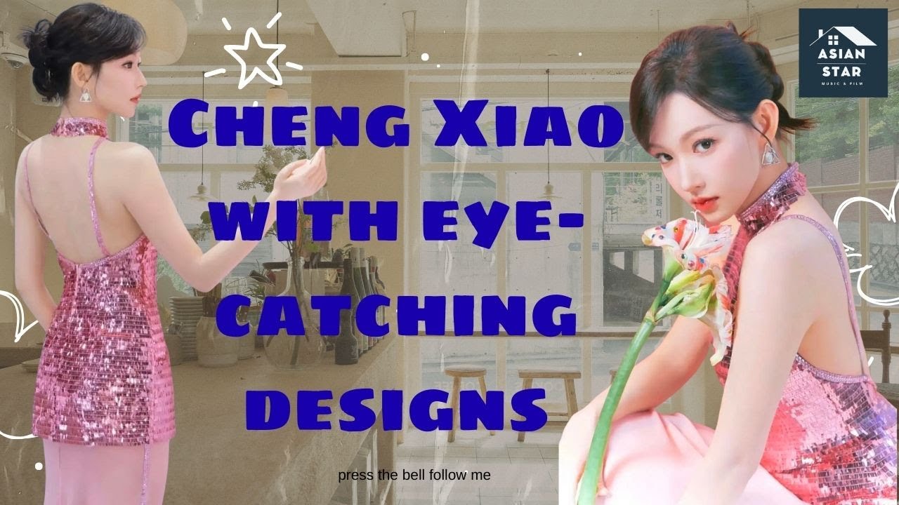“Cheng Xiao Dazzles in a Glamorous Pink Outfit” - YouTube