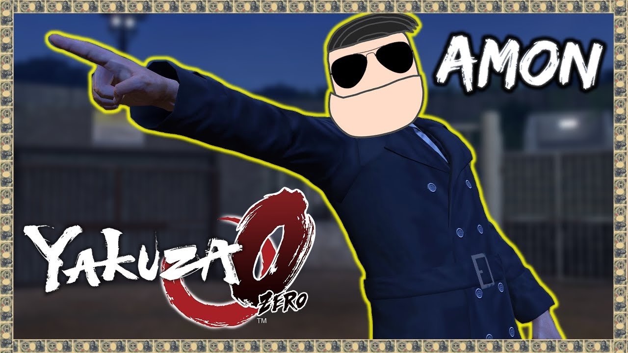 AMON BOSS! BEGIN THE 30 YEAR RIVALRY | Yakuza 0 (LEGEND) So & Jo Amon ...