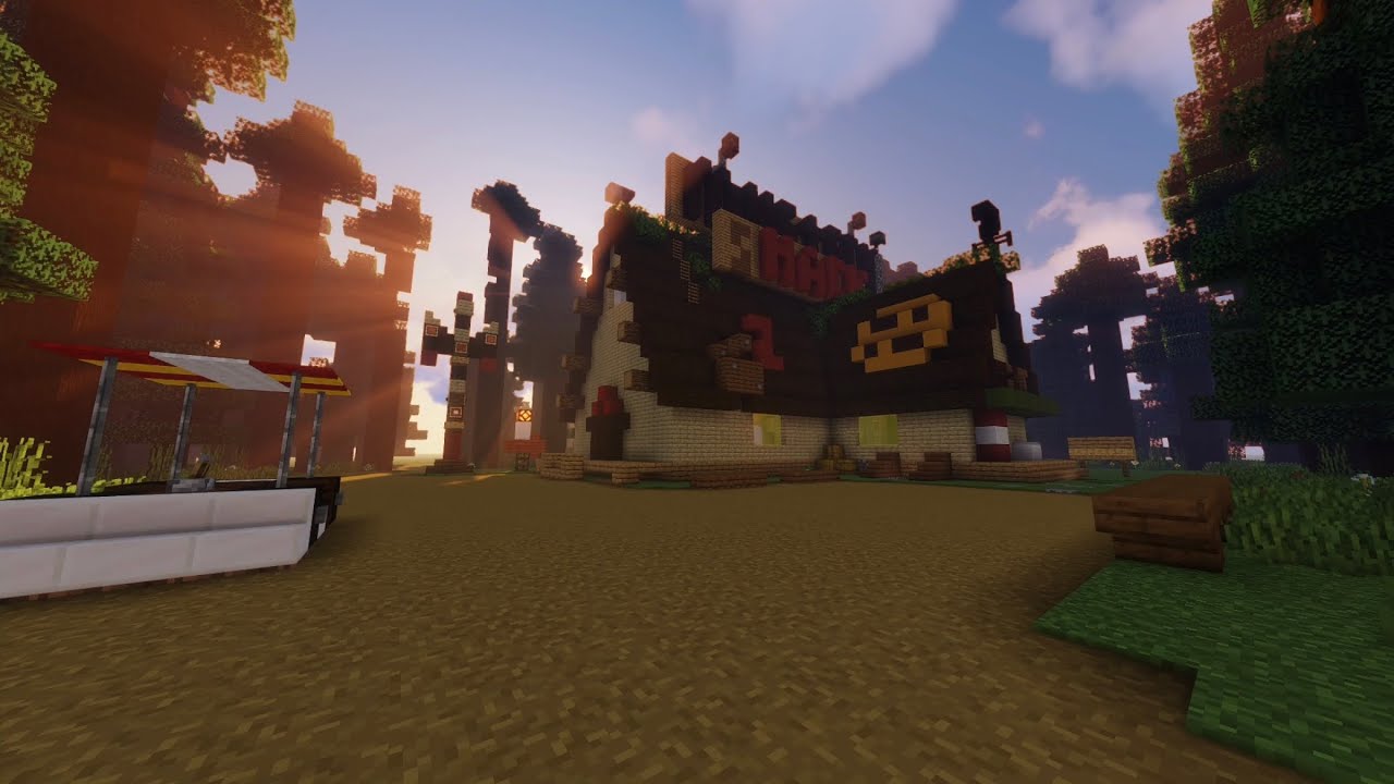 Gravity Falls Minecraft map Java 1.20.2 - YouTube