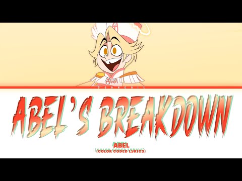 ABEL 'Abels Breakdown' Lyrics (From Hear My Hope)