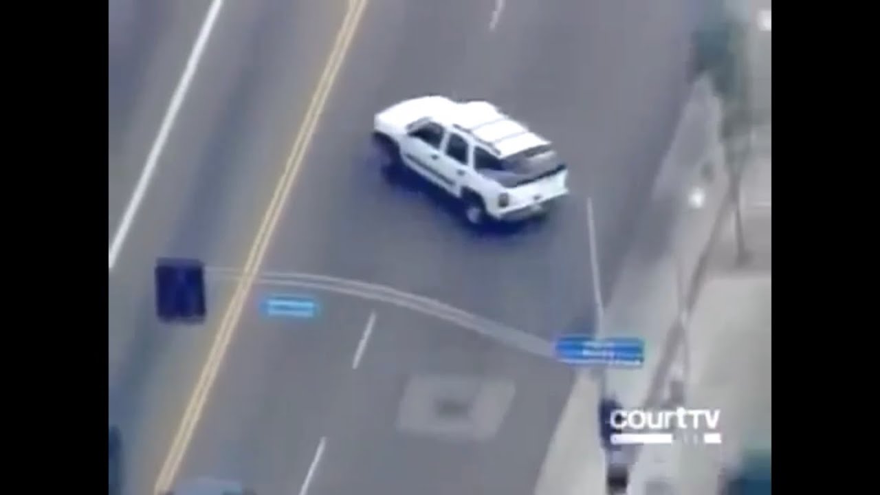 Police Chase In Los Angeles, California - YouTube