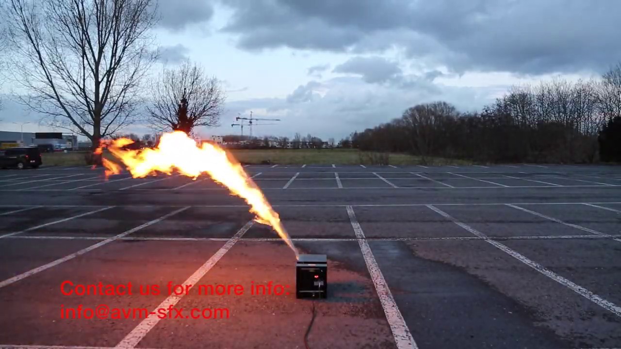AVM-SFX | Explo X2 Wave Flame - YouTube