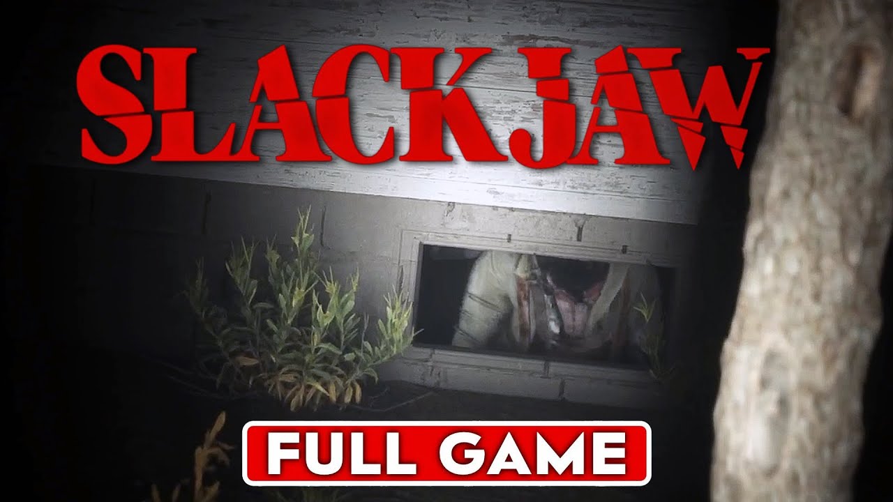 SLACKJAW | Full Game Walkthrough Gameplay | [1080P 60FPS] No Commentary ...
