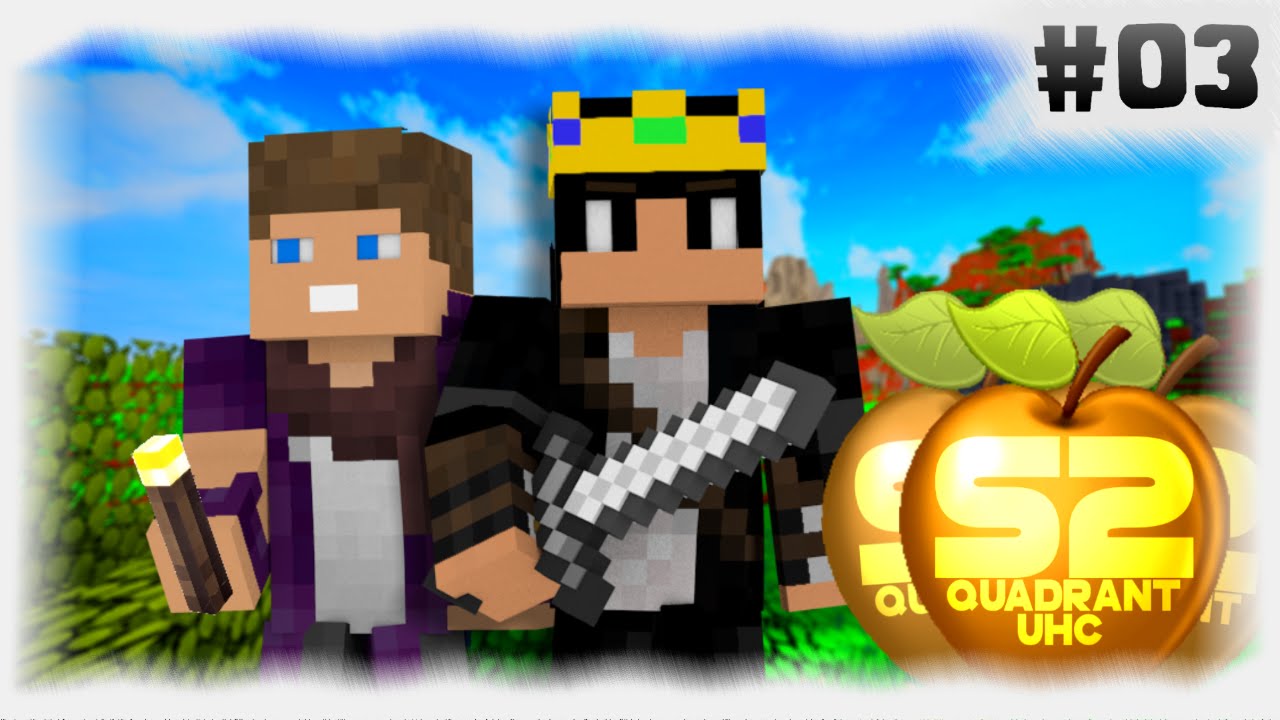 Minecraft:Quadrant UHC S2Ep.3 "ENCHANTED!" - YouTube