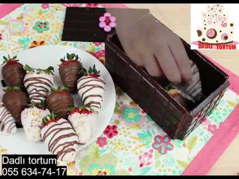 ŞOKOLAD SANDIĞI MEYVƏLİ