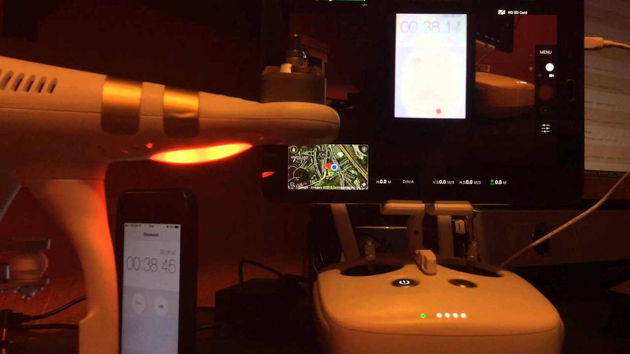 Phantom 3 Galaxy Tab S2 9.5 LAG Test - YouTube
