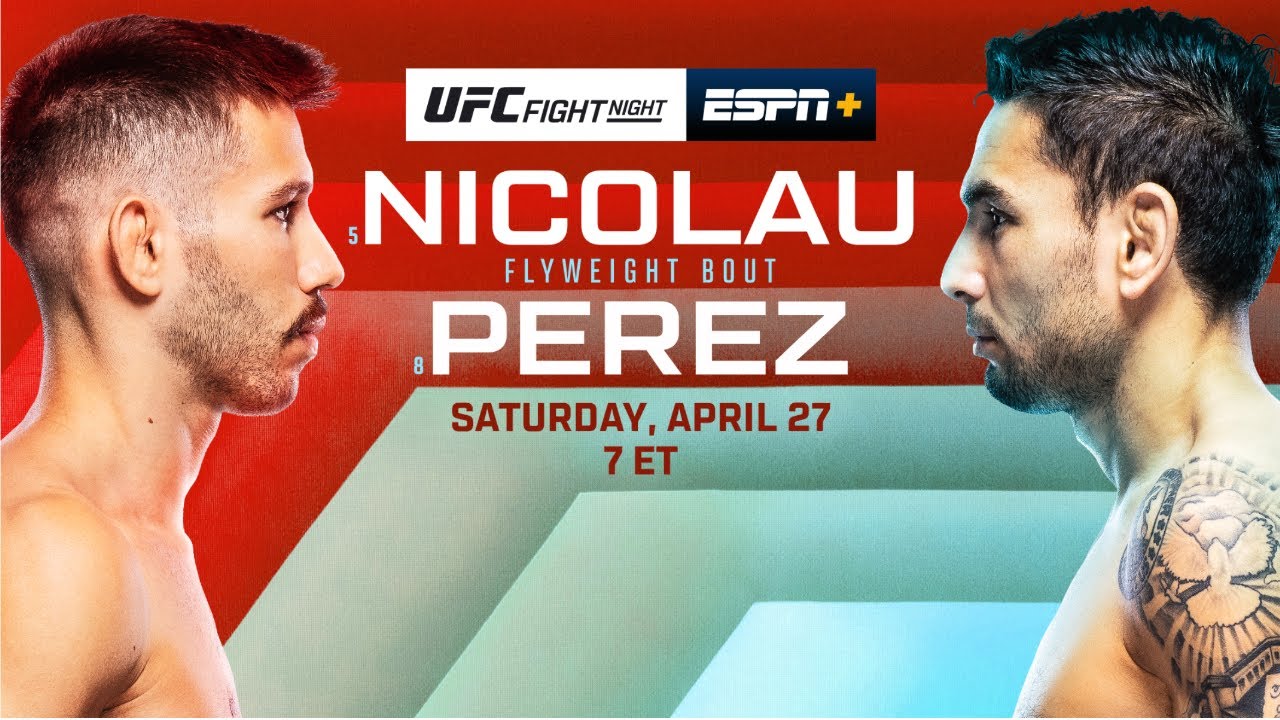 Take Down Live: UFC Fight Night: Perez v Nicolau - YouTube