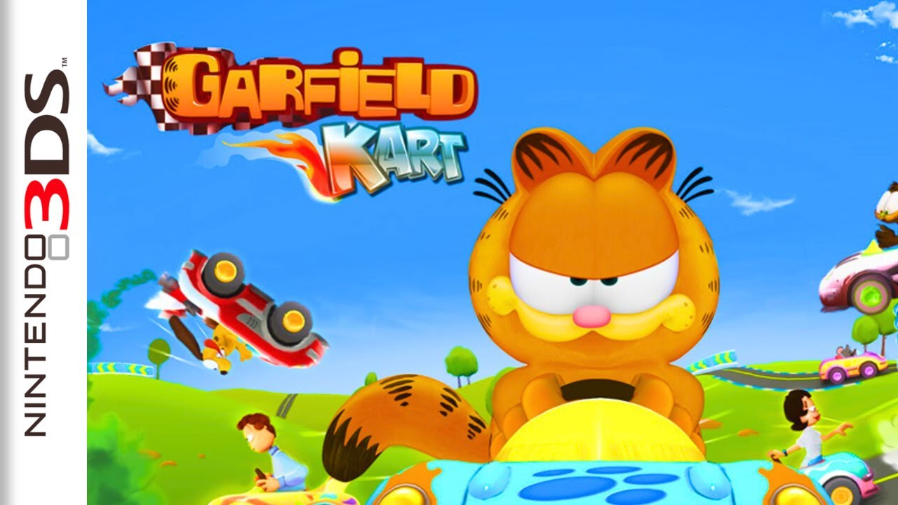 Garfield Kart - Longplay | 3DS - YouTube