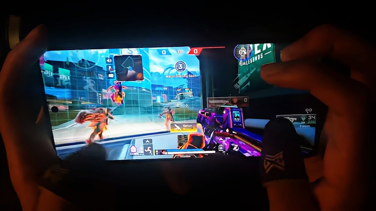 Movement Player Handcam (Settings + HUD) Apex Legends Mobile - YouTube