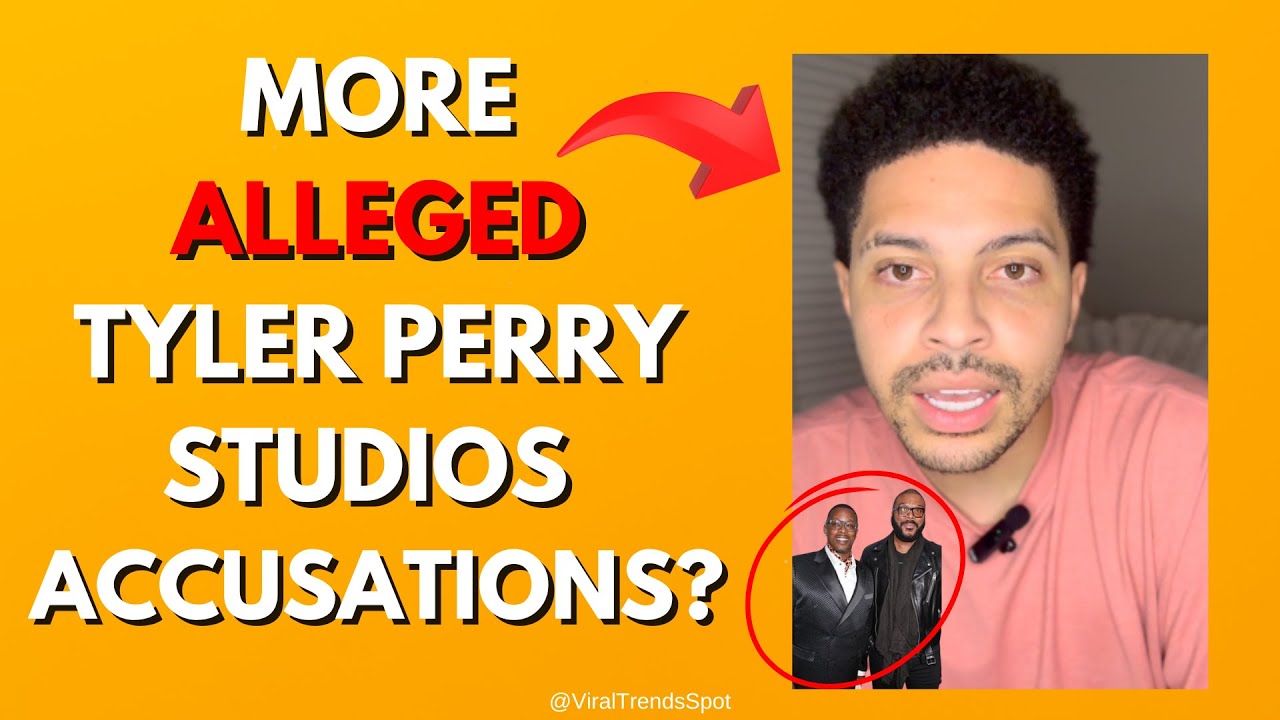 Braxton Wells' Accusations Against Tyler Perry Studios Vice President ...