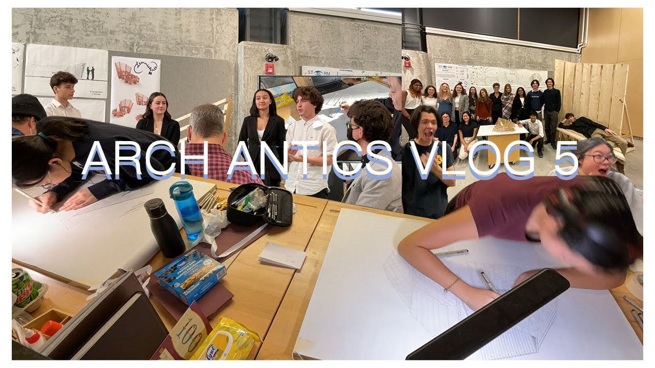 arch antics vlog 5 | ice station crit! #samsmiscarriage - YouTube