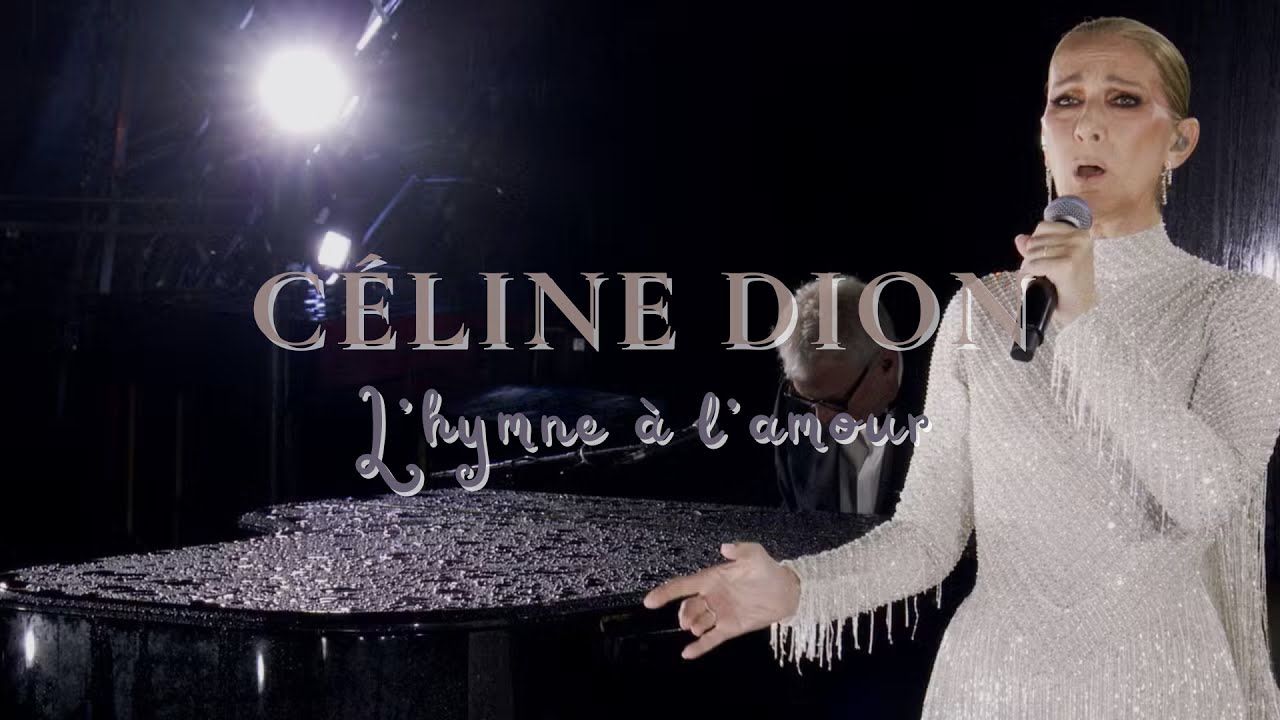 Céline Dion - L'hymne à l'amour (letra en español/français) - YouTube