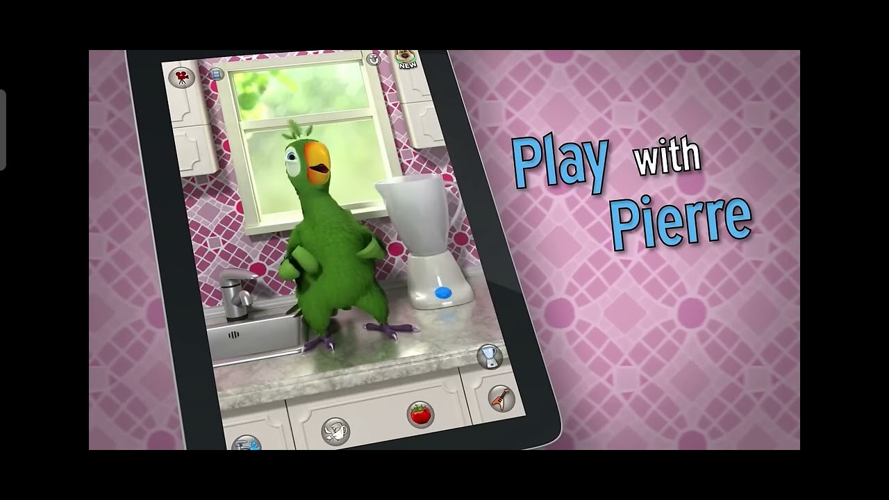 Talking Pierre gaming 3 - YouTube