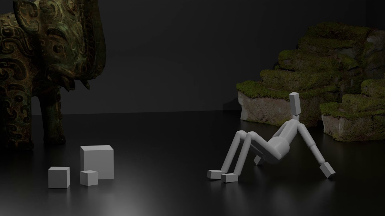 Ragdoll Render Experiment - YouTube