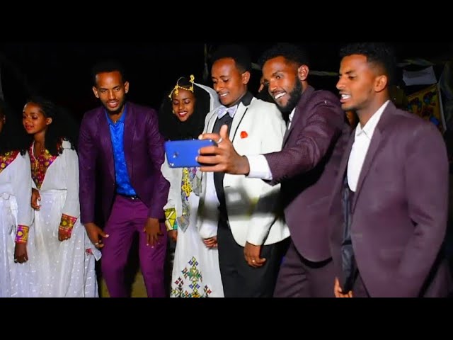 Dawit Hadgu Wedding Rahel Birhane Addis Ababa, Ethiopia