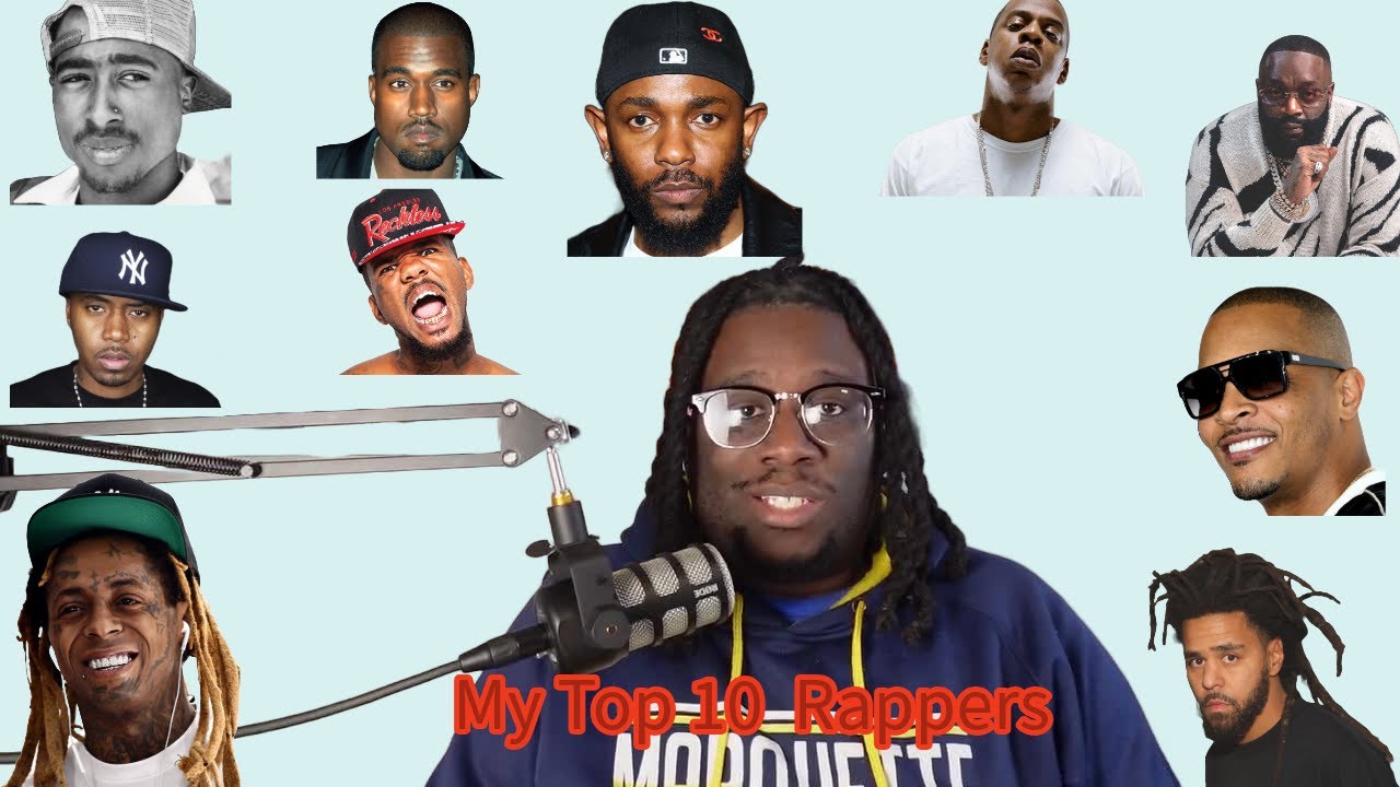 My Favorite "Rappers" of all time - YouTube