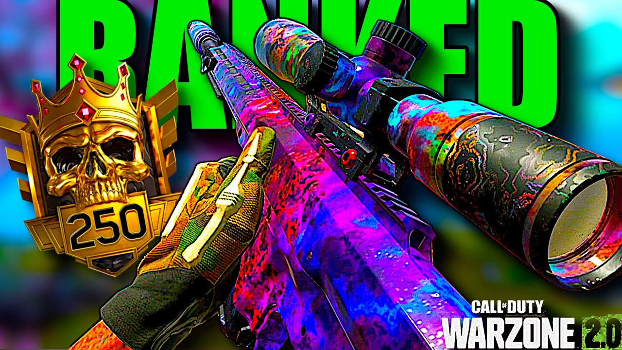 The BEST ONE SHOT SNIPER FOR WARZONE 2.0 RANKED! - YouTube