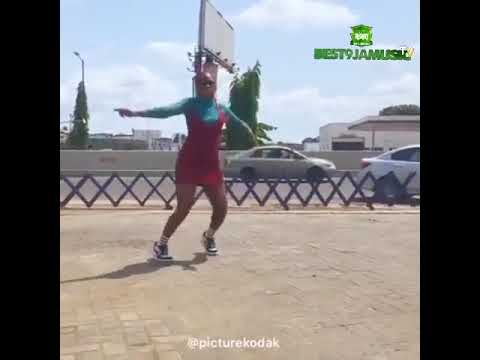 #Kodak Her last dance video before her death
