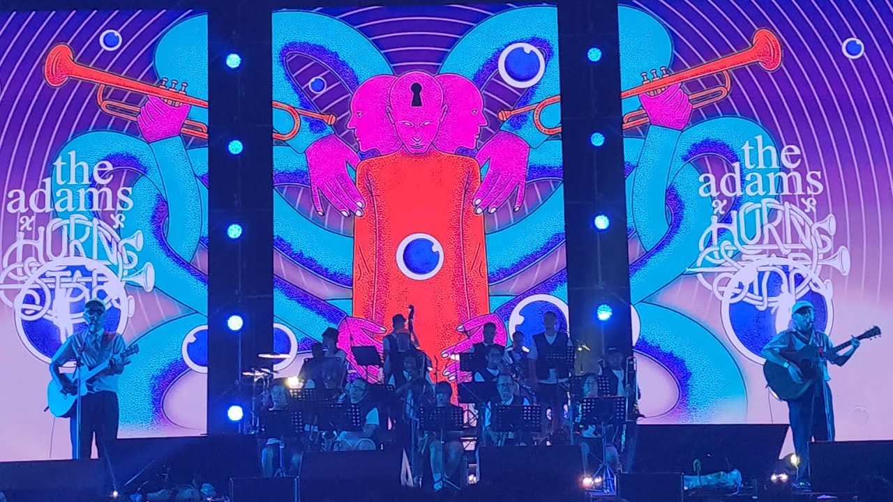 Kolaborasi Epik! The Adams dengan Hornstar Big Band di Synchronize Fest ...