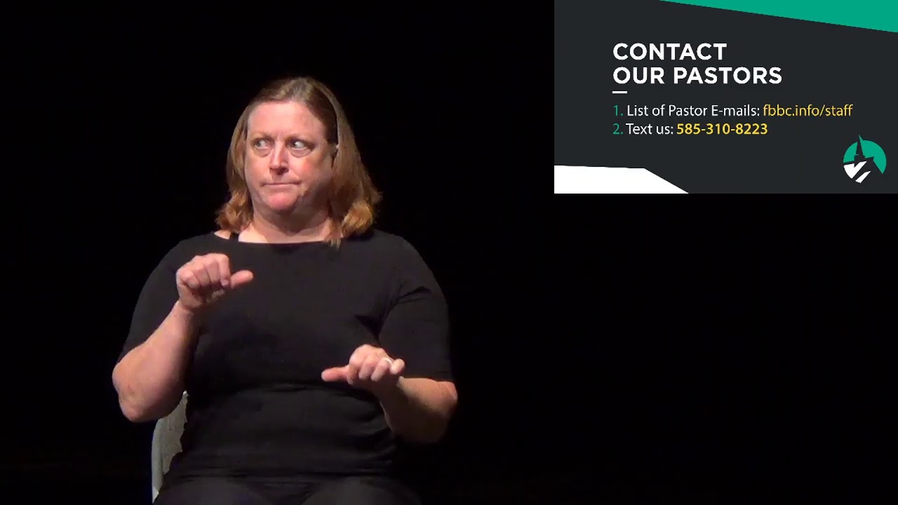 (ASL ONLY) Daniel 11 | Sun Morning | Pastor Kevin - YouTube