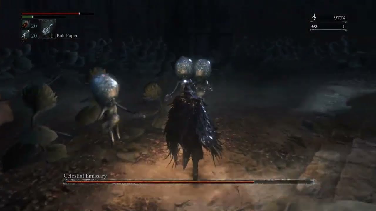 Bloodborne Cabbage Aliens | 1st Try - YouTube