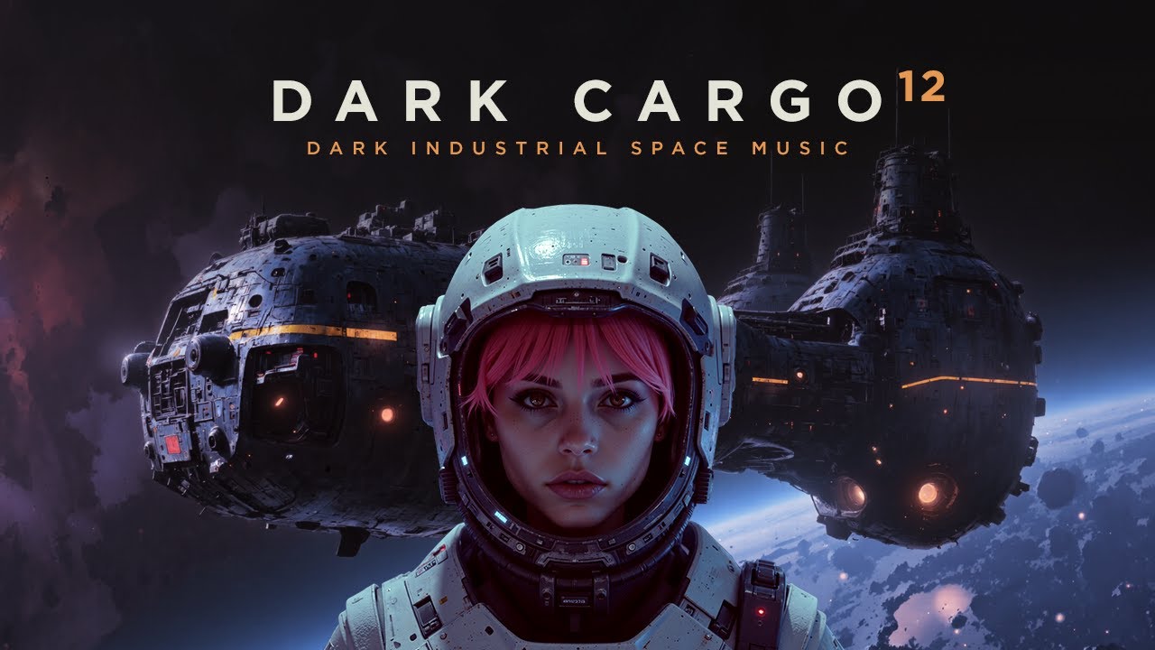 DARK CARGO 12 WITH REENA / Dark industrial space music - YouTube