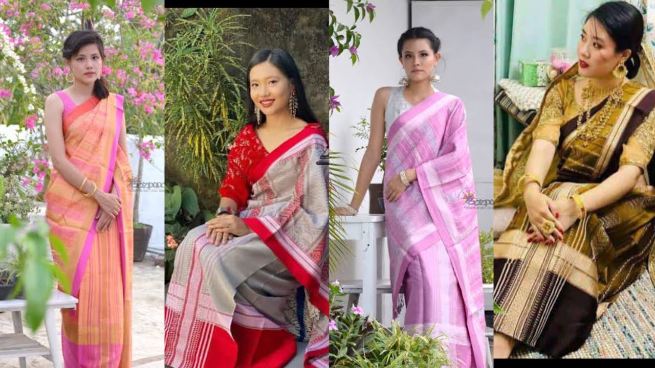 Chakma traditional dresses// chakma dance and Hindi songs// Instagram ...