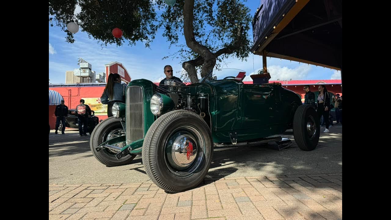 Grand National Roadster Show GNRS 2024 - YouTube