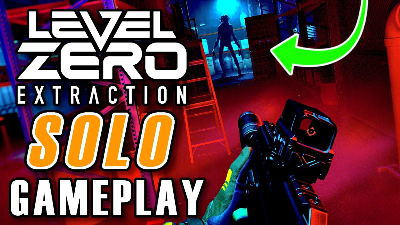 Can I Survive SOLO in This Alien Extraction Shooter? - Level Zero ...