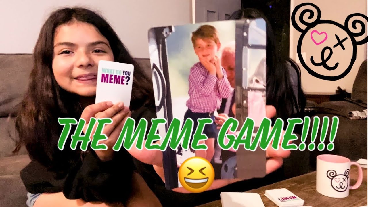 How to Play What Do You Meme | The Funny Meme Game - YouTube