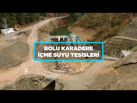 Bolu Karadere İçme Suyu Tesisleri