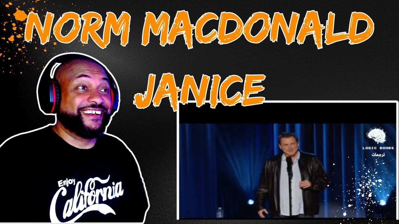 FIRST TIME REACTING TO | 12 Minute Joke (Janice) - YouTube