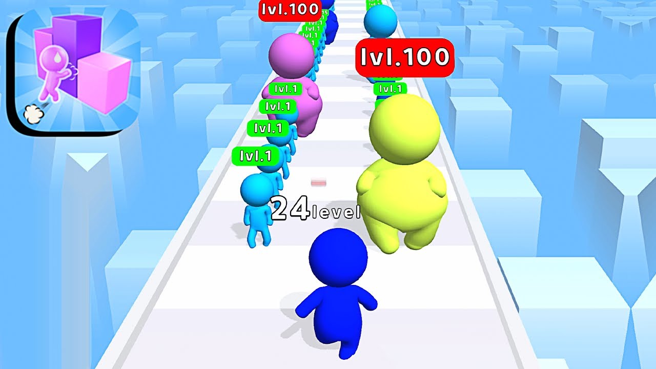 Color N Rush - All Levels Gameplay Android,ios (Part 1) - YouTube