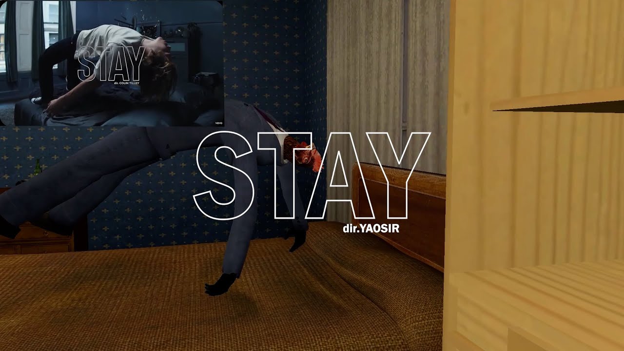 【GMOD】《STAY》——Chicken man、Dr.livesey - YouTube