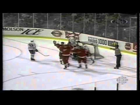 1995 Playoffs: Det @ Chi - Game 3 Highlights (CBC) - YouTube