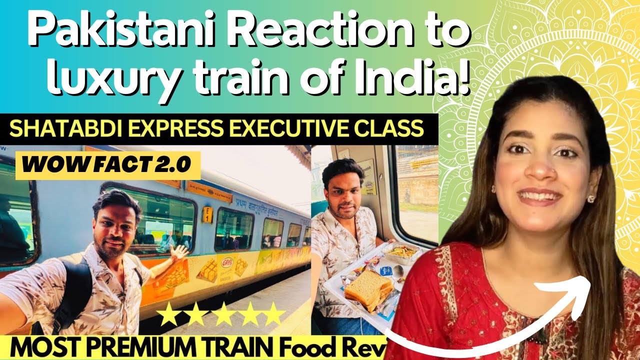 MOST PREMIUM SHATABDI EXPRESS EXECUTIVE CLASS Train JOURNEY & IRCTC DELICIOUS FOOD REVIEW 😮 ...