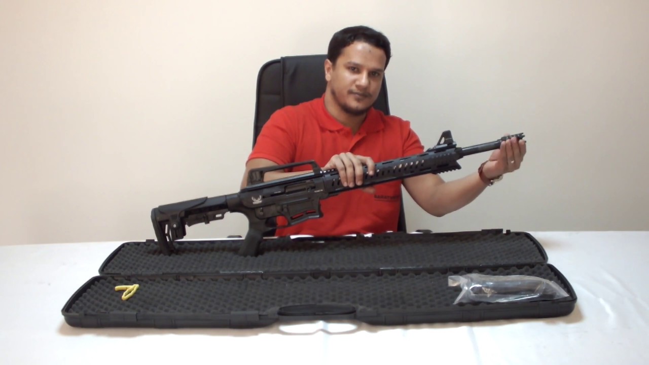 BARATHRUM ARMS ROOMEY R9 (SYNTHETIC LOWER RECEIVER) MAGAZINE FED ...