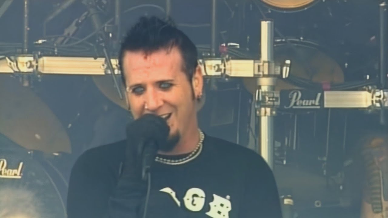 [50FPS] Mudvayne – Happy? (Live at Rock am Ring 2005) - YouTube