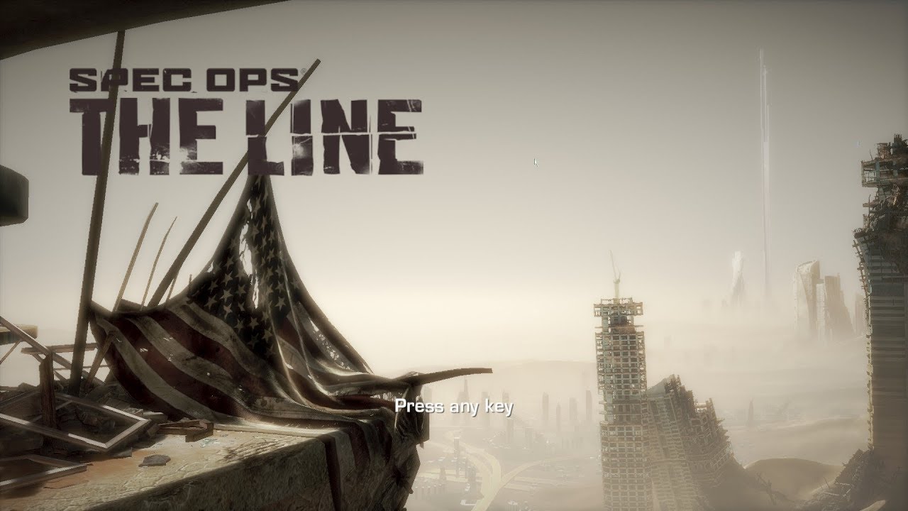Spec Ops The Line- The Story of Joe the Main Menu Sniper - YouTube