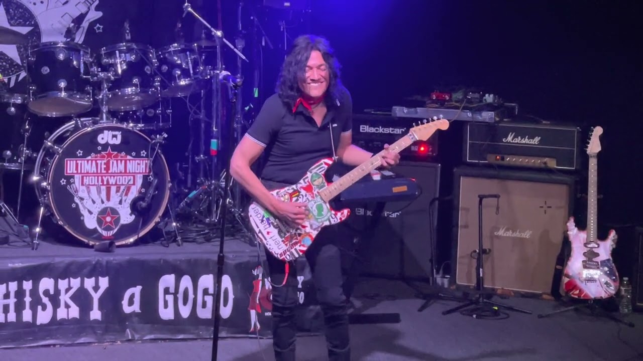 MARQ TORIEN “316”, “MEAN STREET” at EVH NIGHT at ULTIMATE JAM NIGHT ...