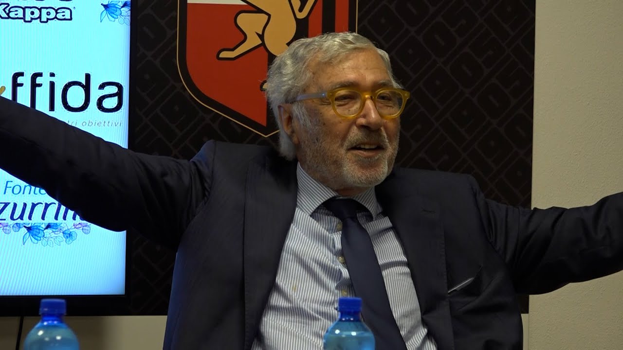 E' morto l'ex presidente della Lucchese Andrea Bulgarella - YouTube