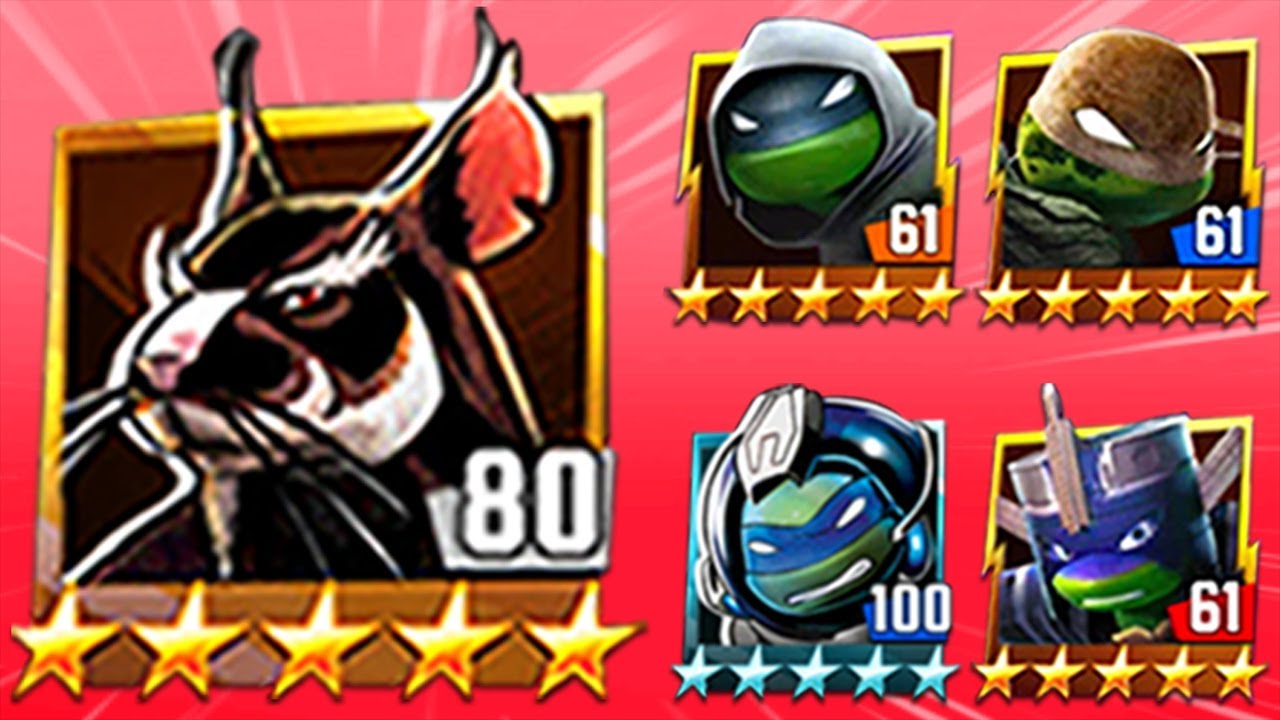 Teenage Mutant Leos Team & Splinter - YouTube