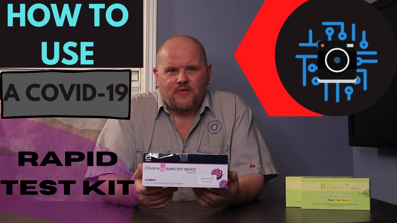 How to do a covid-19 Rapid test kit at home. #rapidtestkit #covidtest ...