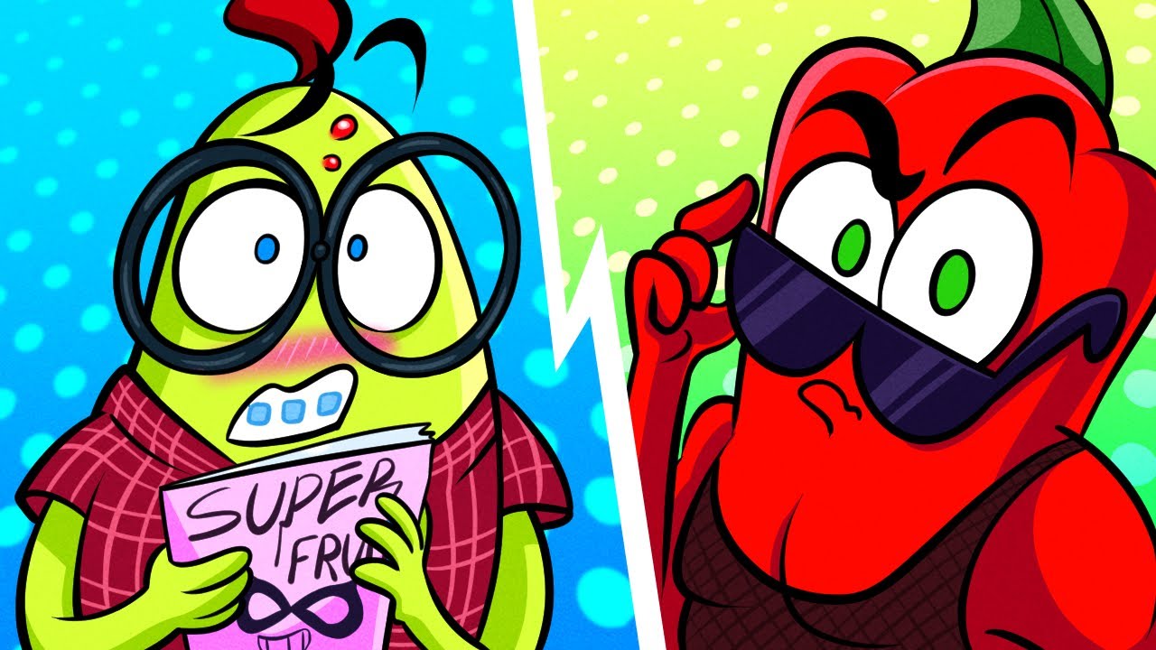 NERD VS POPULAR FOR 24 HOURS! How To Become Popular in Life By Pear ...