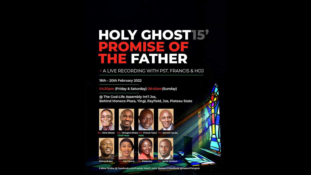 Welcome to Service at The God-Life Assembly Jos - YouTube